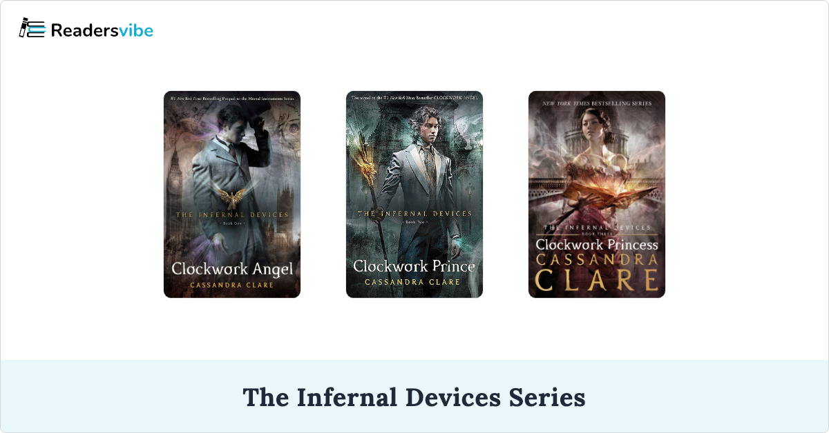 The Infernal Devices Series (3 Books) | Cassandra Clare