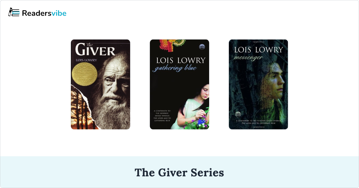 The Giver Series (4 Books) | Lois Lowry