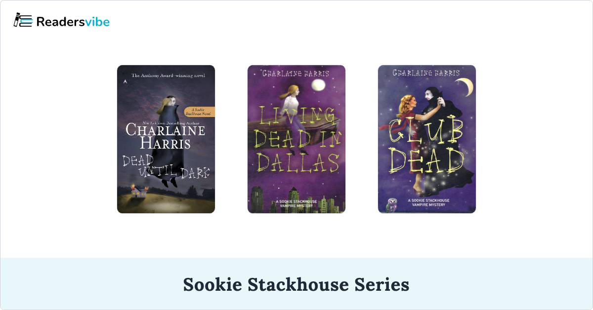 Sookie Stackhouse Series (13 Books) | Charlaine Harris