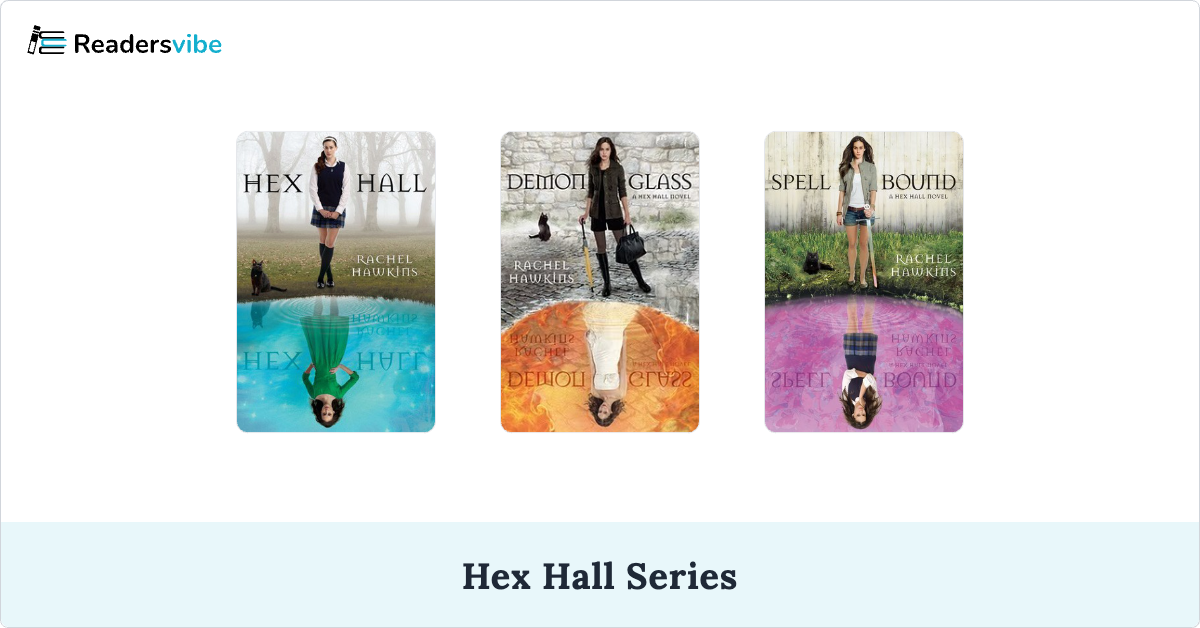 Hex Hall Series (4 Books) | Rachel Hawkins