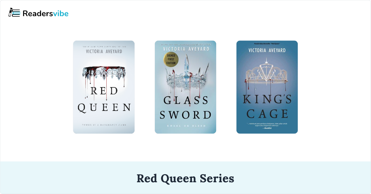 Red Queen Series (4 Books) | Victoria Aveyard