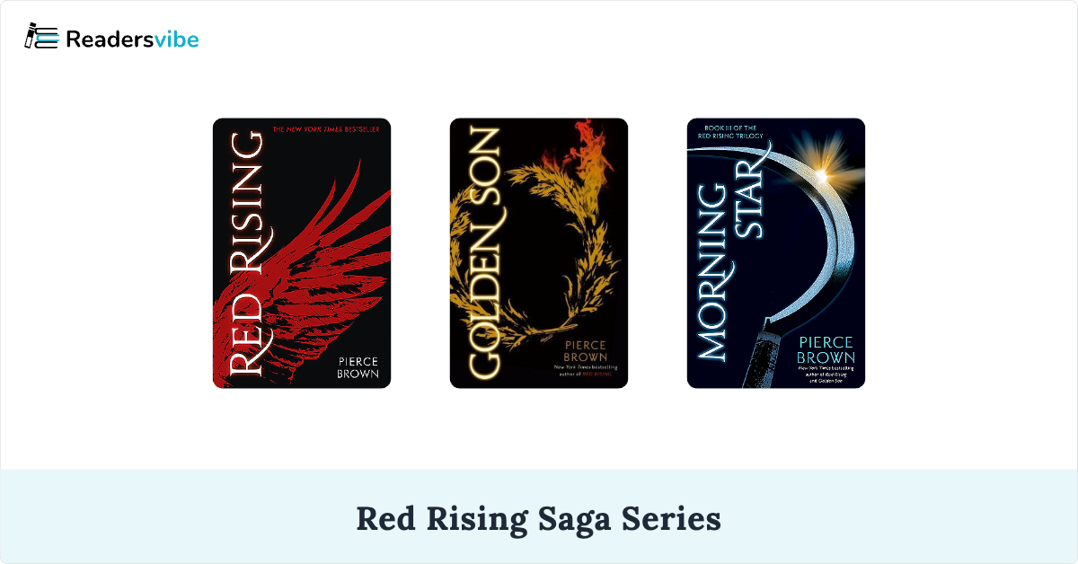 Red Rising Saga Series (6 Books) | Pierce Brown