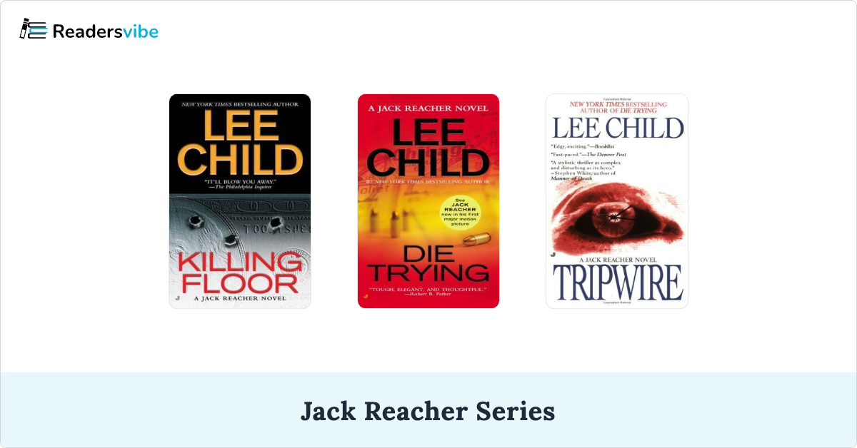 Jack Reacher Series (29 Books) | Lee Child