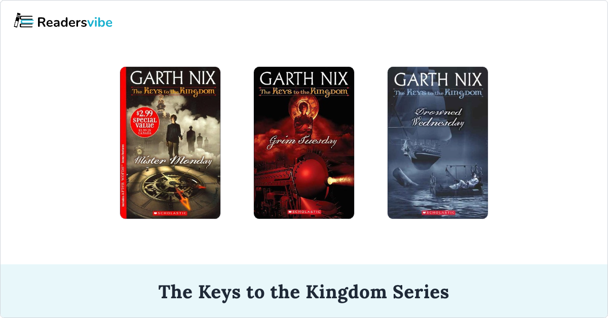The Keys to the Kingdom Series (7 Books) | Garth Nix