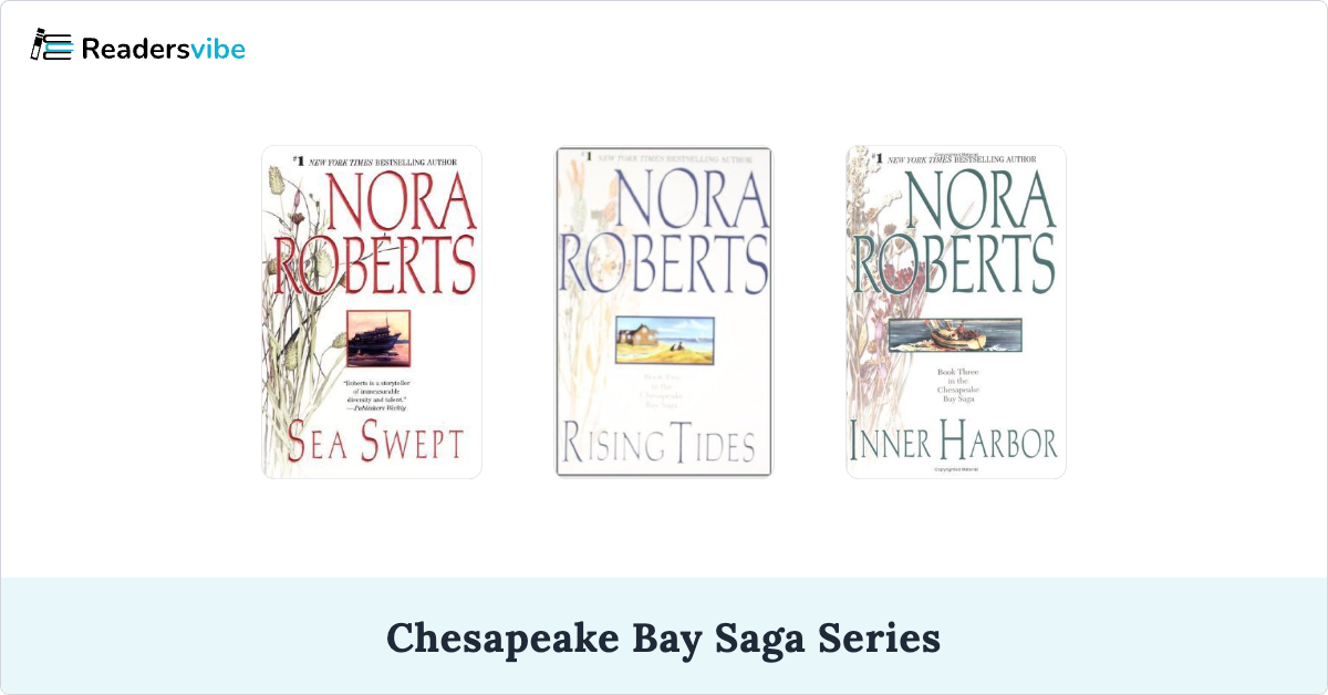Chesapeake Bay Saga Series (4 Books) | Nora Roberts