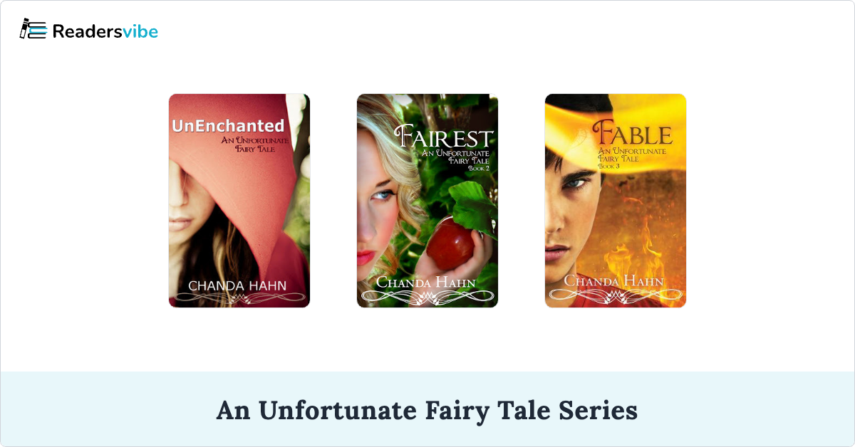 An Unfortunate Fairy Tale Series (5 Books) | Chanda Hahn