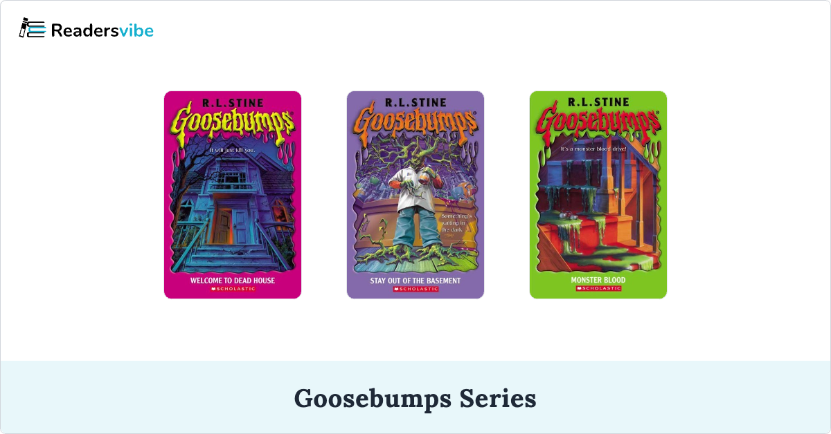 Goosebumps Series (62 Books) | R.L. Stine