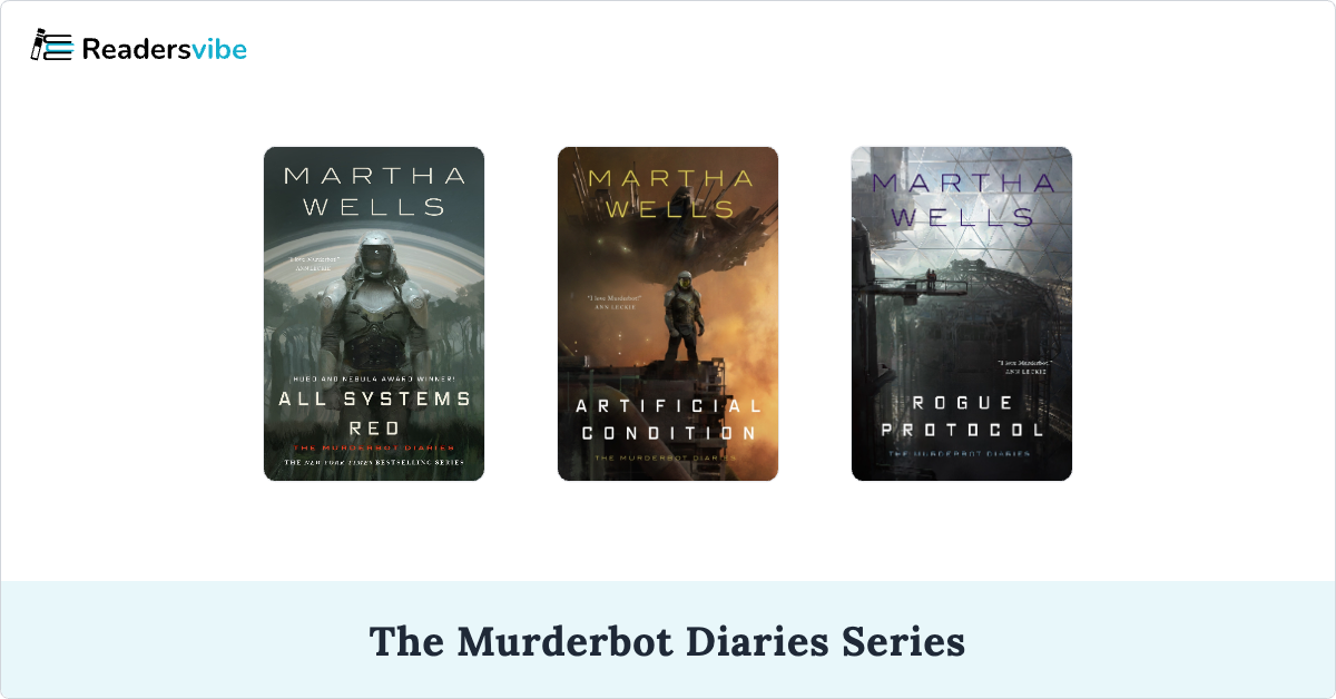 The Murderbot Diaries Series (7 Books) | Martha Wells
