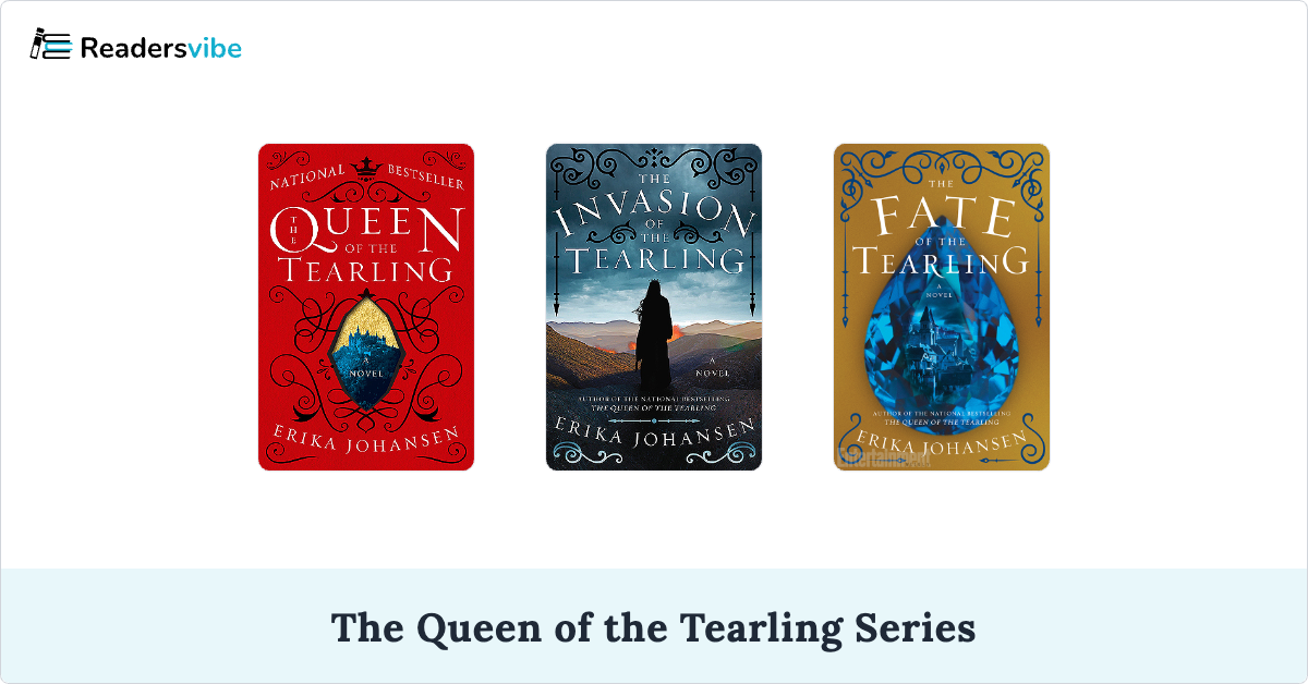 The Queen of the Tearling Series (3 Books) | Erika Johansen