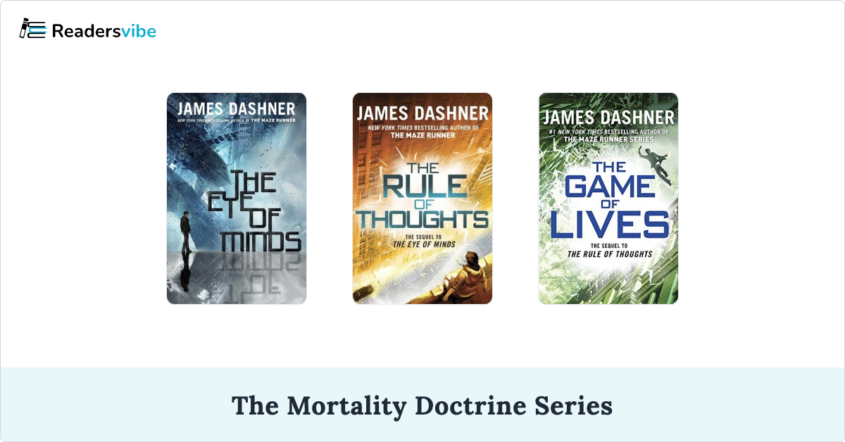 The Mortality Doctrine Series (3 Books) | James Dashner