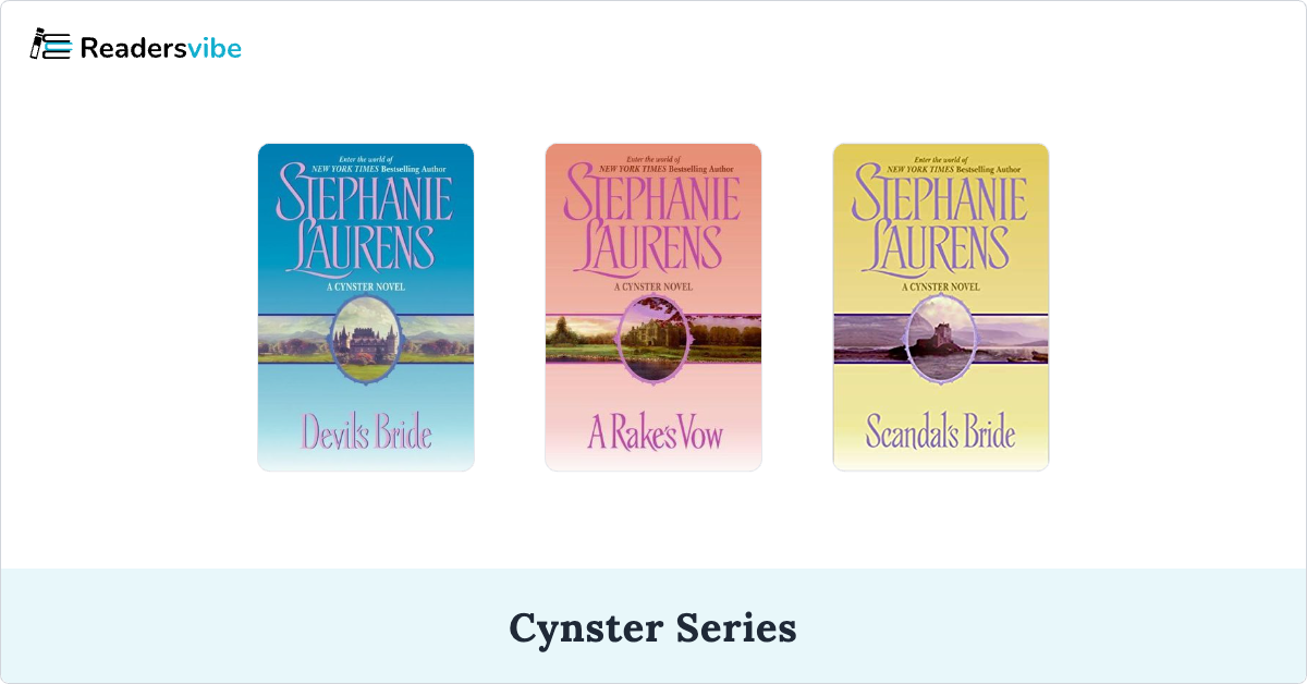 Cynster Series (35 Books) | Stephanie Laurens