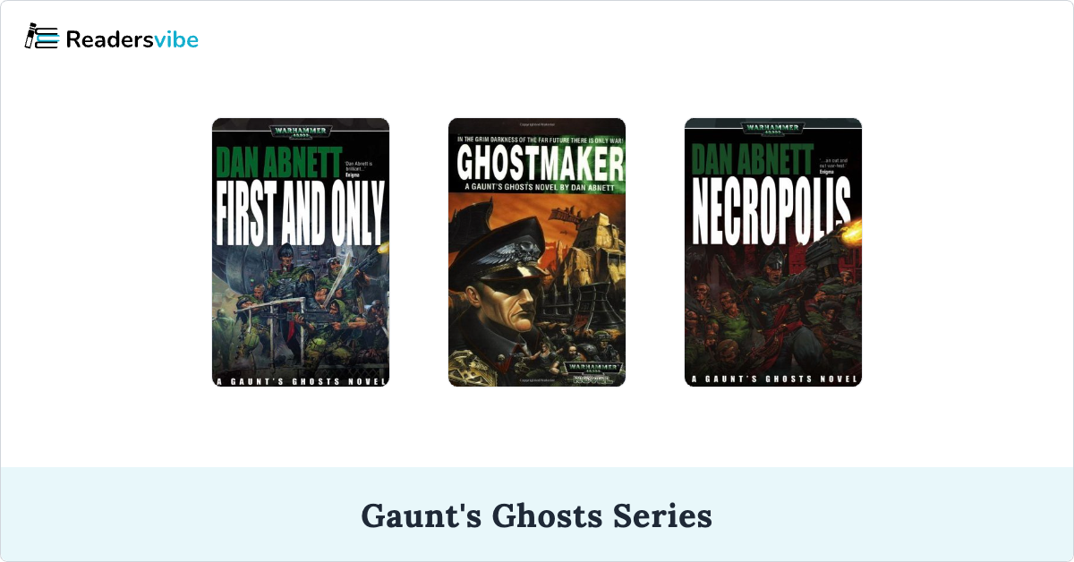 Gaunt's Ghosts Series (15 Books) | Dan Abnett