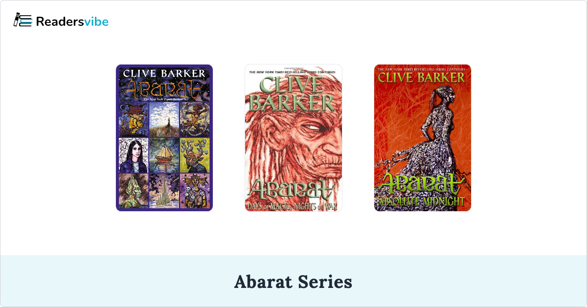 Abarat Series (3 Books) | Clive Barker
