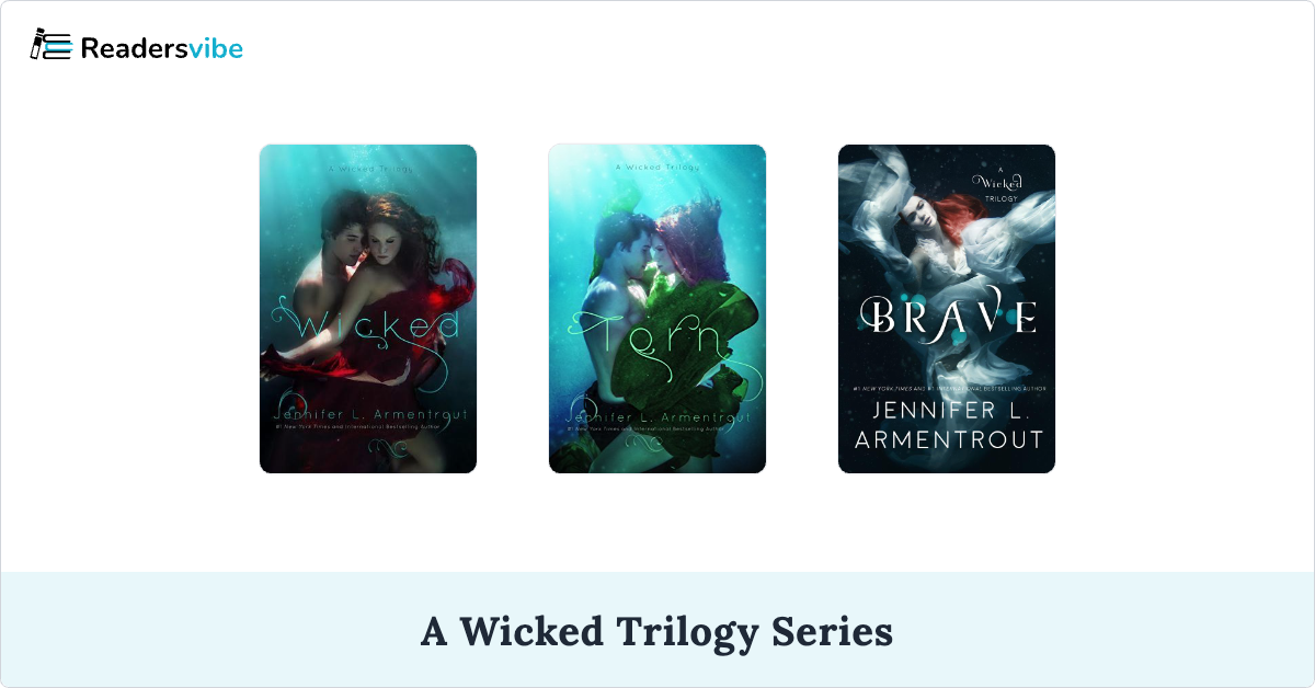 A Wicked Trilogy Series (3 Books) | Jennifer L. Armentrout