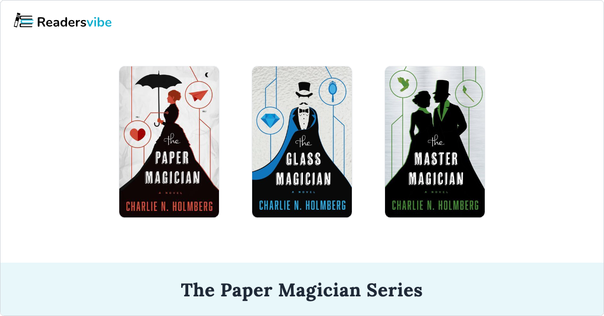 The Paper Magician Series (4 Books) | Charlie N. Holmberg