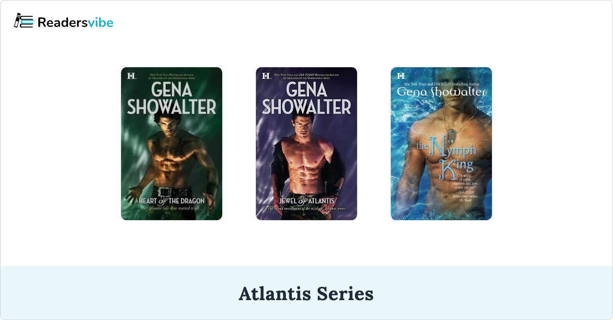 Atlantis Series (4 Books) | Gena Showalter