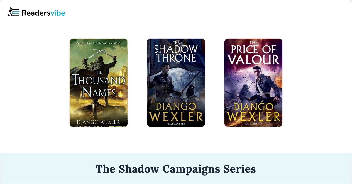 The Shadow Campaigns Series (5 Books) | Django Wexler