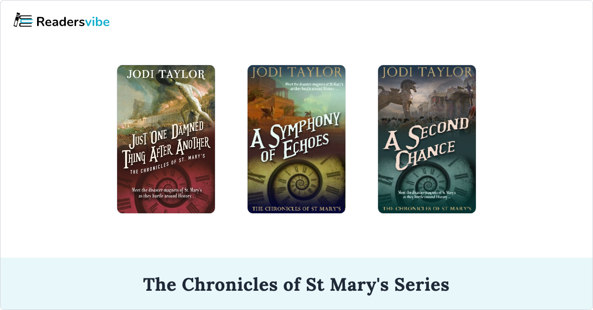 The Chronicles of St Mary's Series (15 Books) | Jodi Taylor