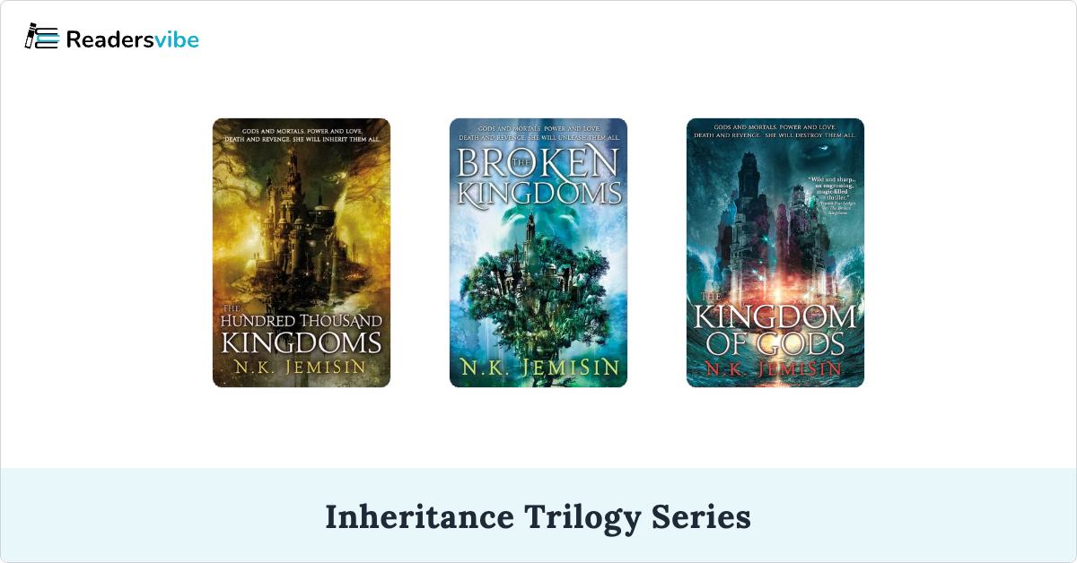 Inheritance Trilogy Series (4 Books) | N.K. Jemisin