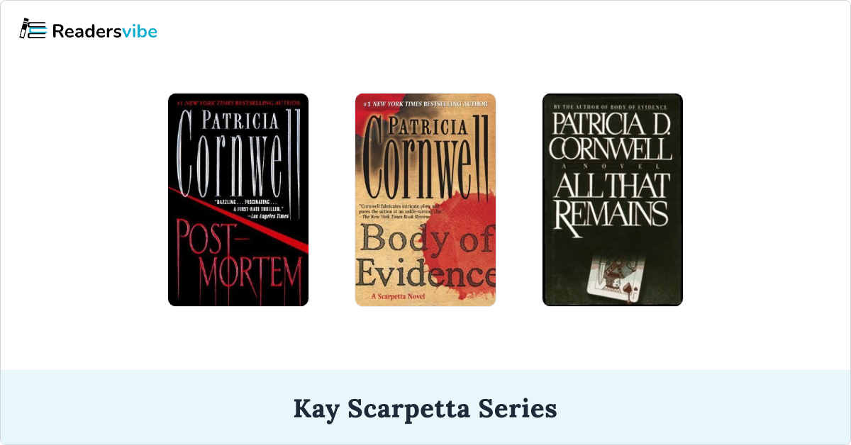 Kay Scarpetta Series (28 Books) | Patricia Cornwell