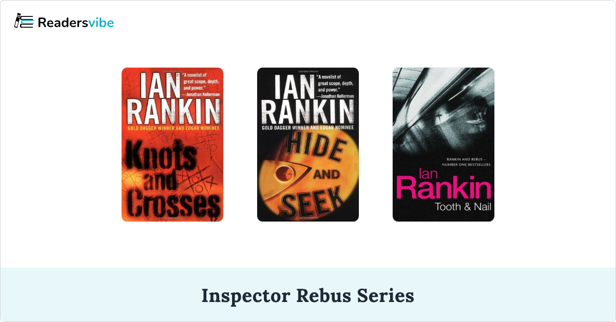 Inspector Rebus Series (25 Books) | Ian Rankin