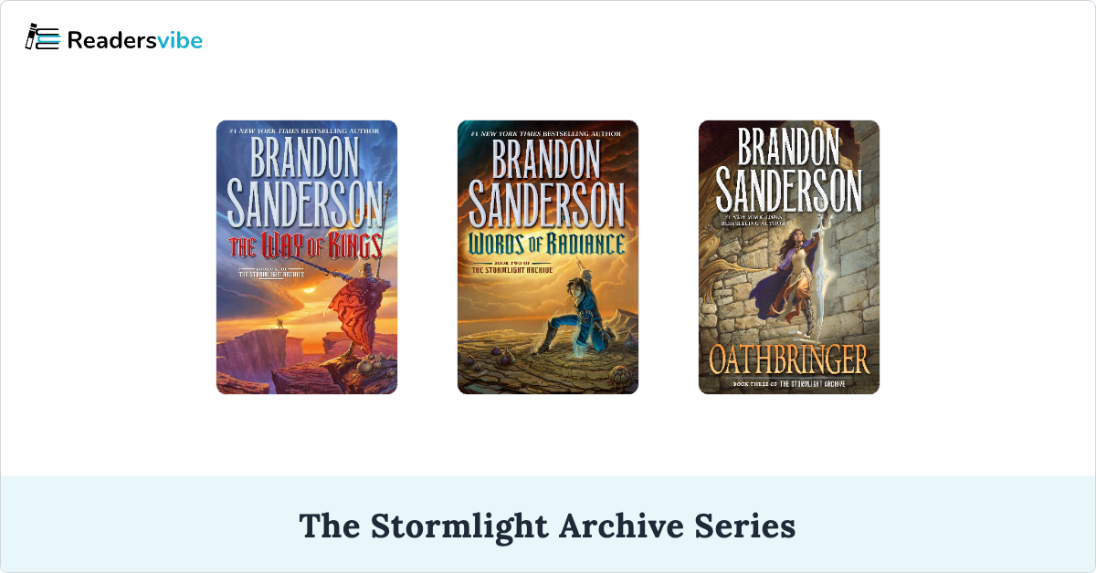 The Stormlight Archive Series (5 Books) | Brandon Sanderson