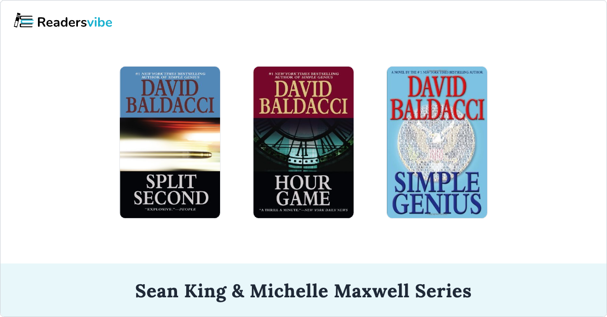 Sean King & Michelle Maxwell Series (6 Books) | David Baldacci