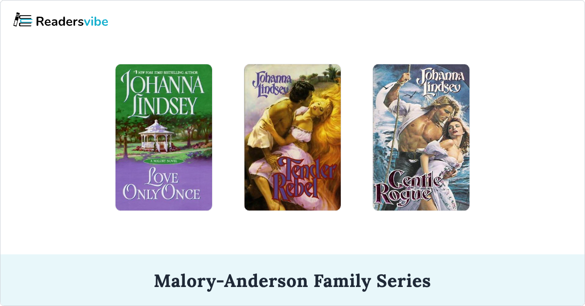 Malory-Anderson Family Series (12 Books) | Johanna Lindsey