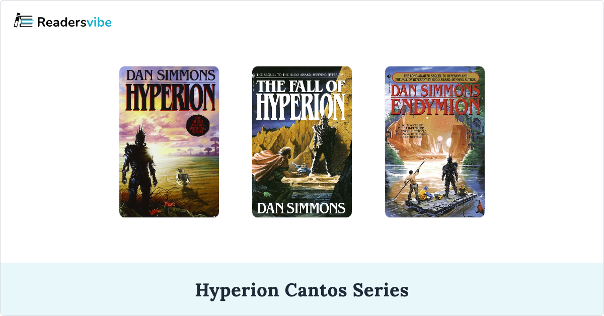 Hyperion Cantos Series (4 Books) | Dan Simmons