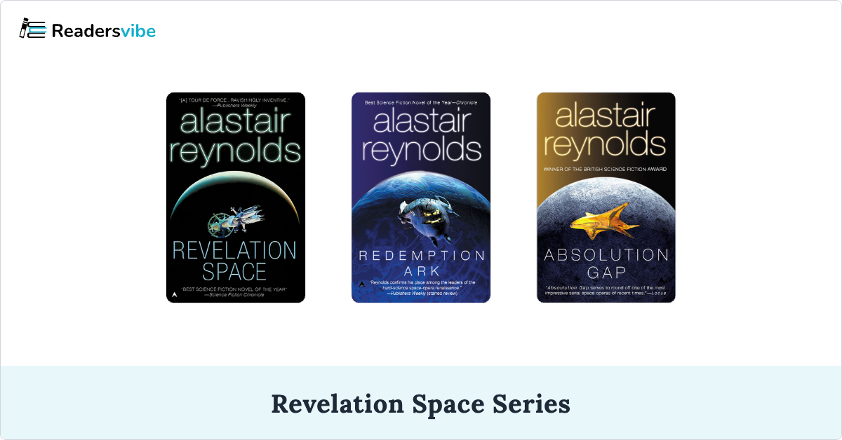 Revelation Space Series (4 Books) | Alastair Reynolds
