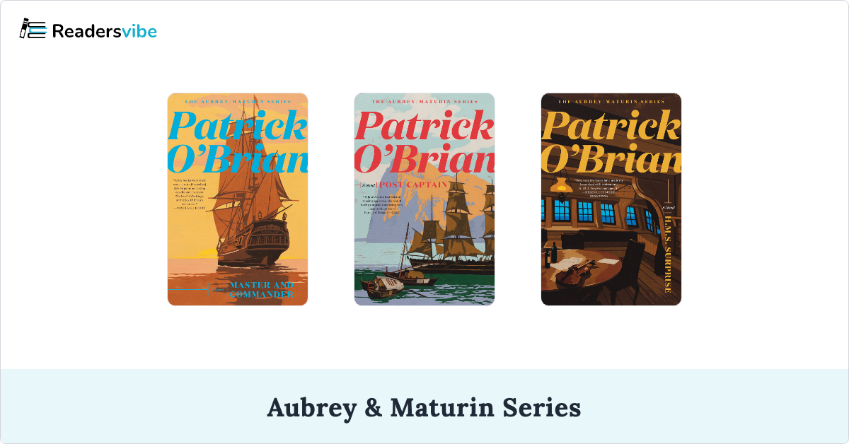 Aubrey & Maturin Series (21 Books) | Patrick O'Brian