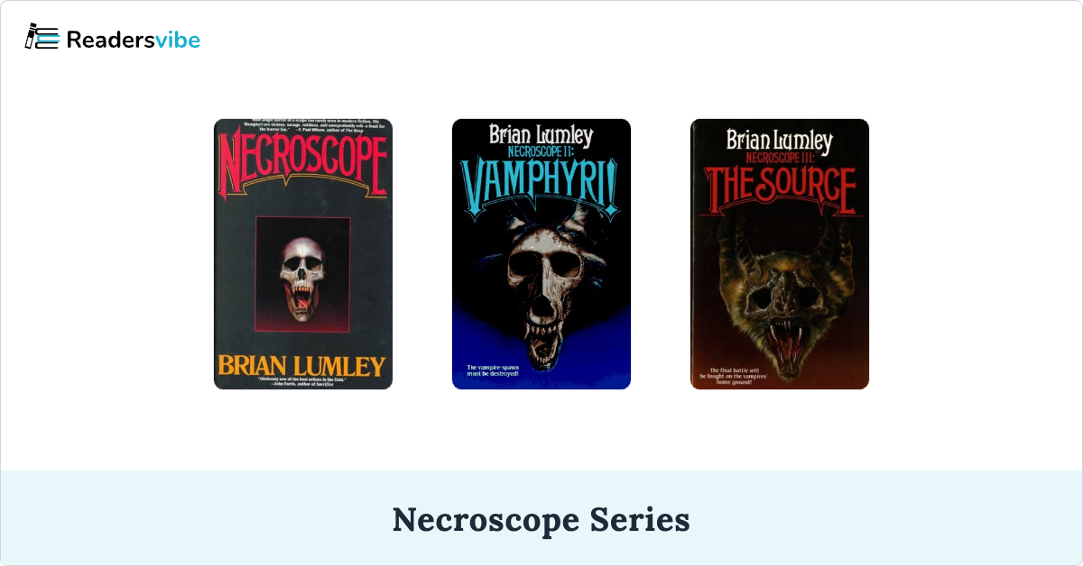 Necroscope Series (16 Books) | Brian Lumley