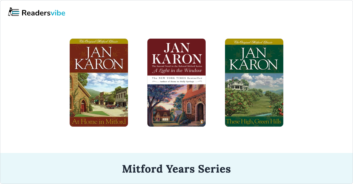 Mitford Years Series (14 Books) | Jan Karon