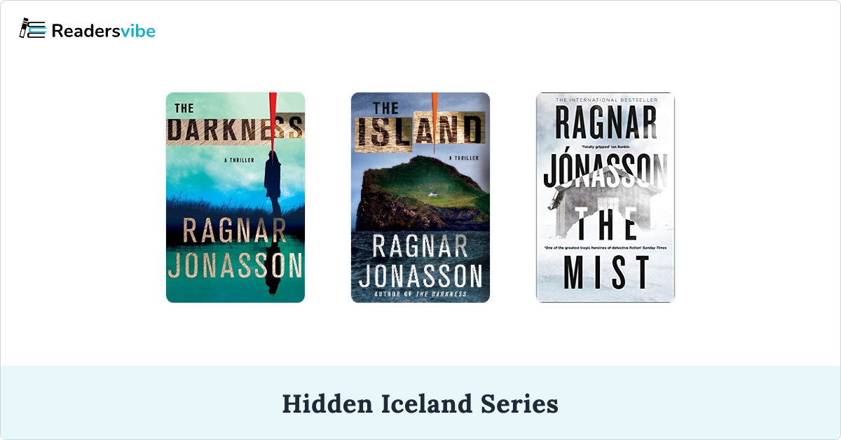 Hidden Iceland Series (3 Books) | Ragnar Jónasson