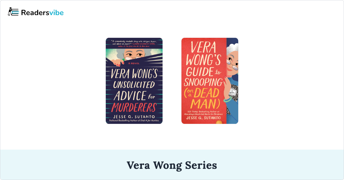 Vera Wong Series (2 Books) | Jesse Q. Sutanto
