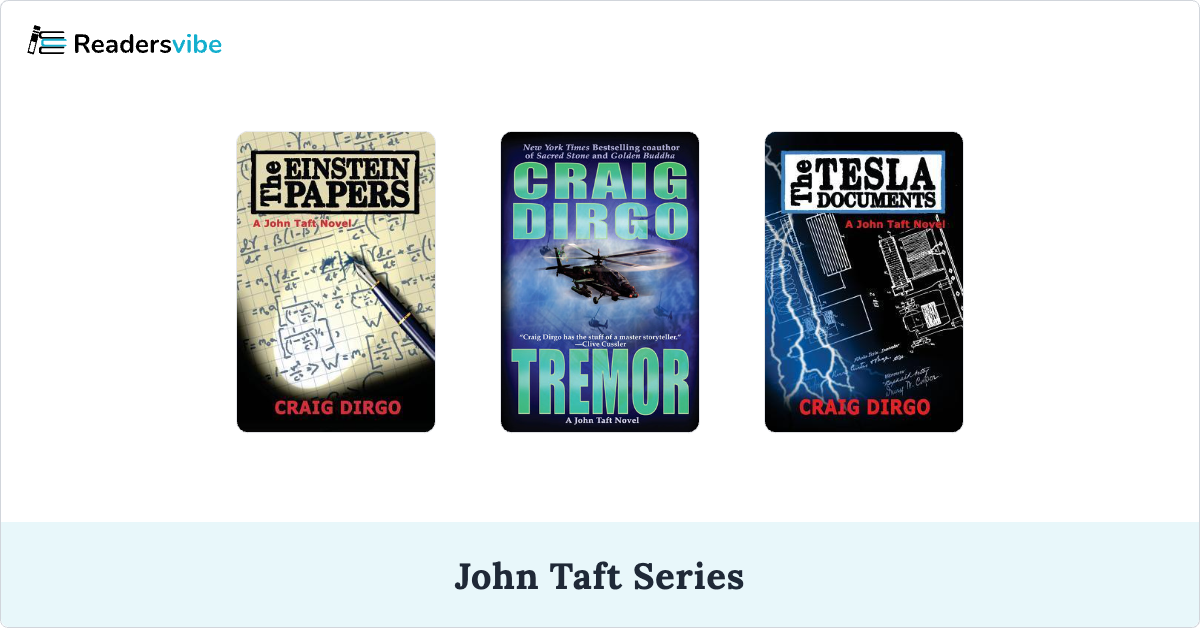 John Taft Series (3 Books) | Craig Dirgo
