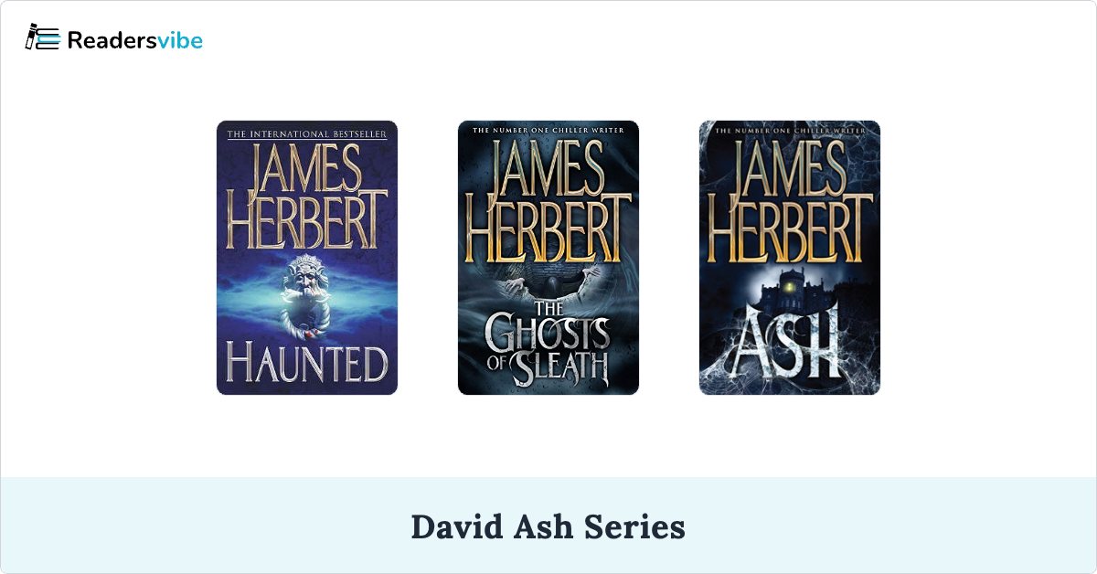 David Ash Series (3 Books) | James Herbert