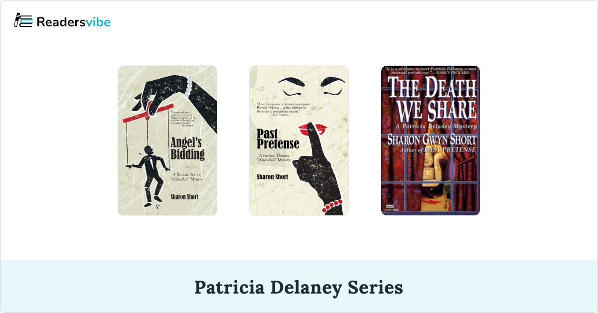 Patricia Delaney Series (3 Books) | Sharon Short