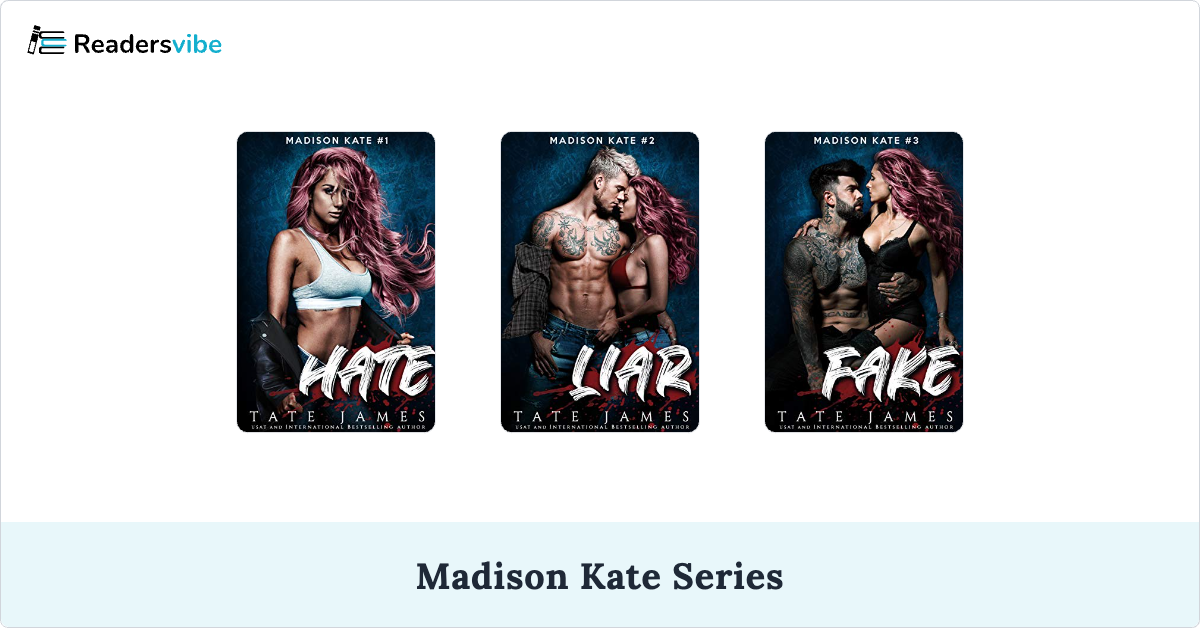 Madison Kate Series (4 Books) | Tate James