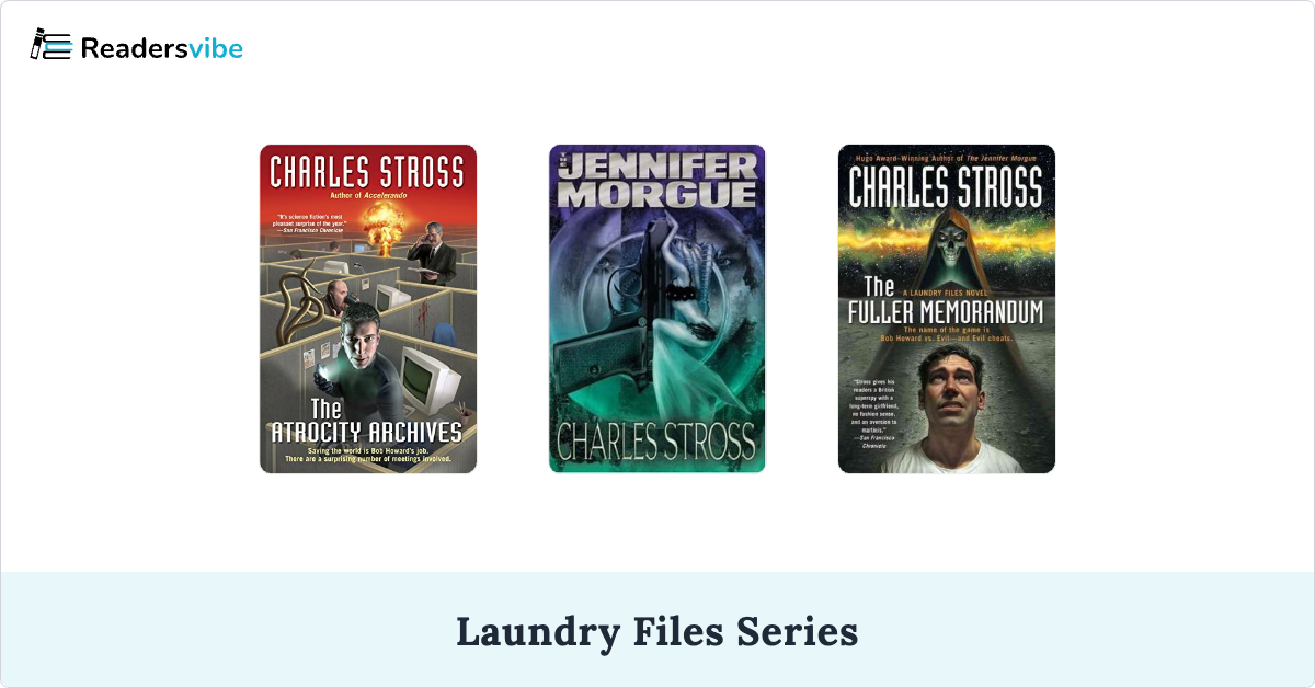 Laundry Files Series (13 Books) | Charles Stross