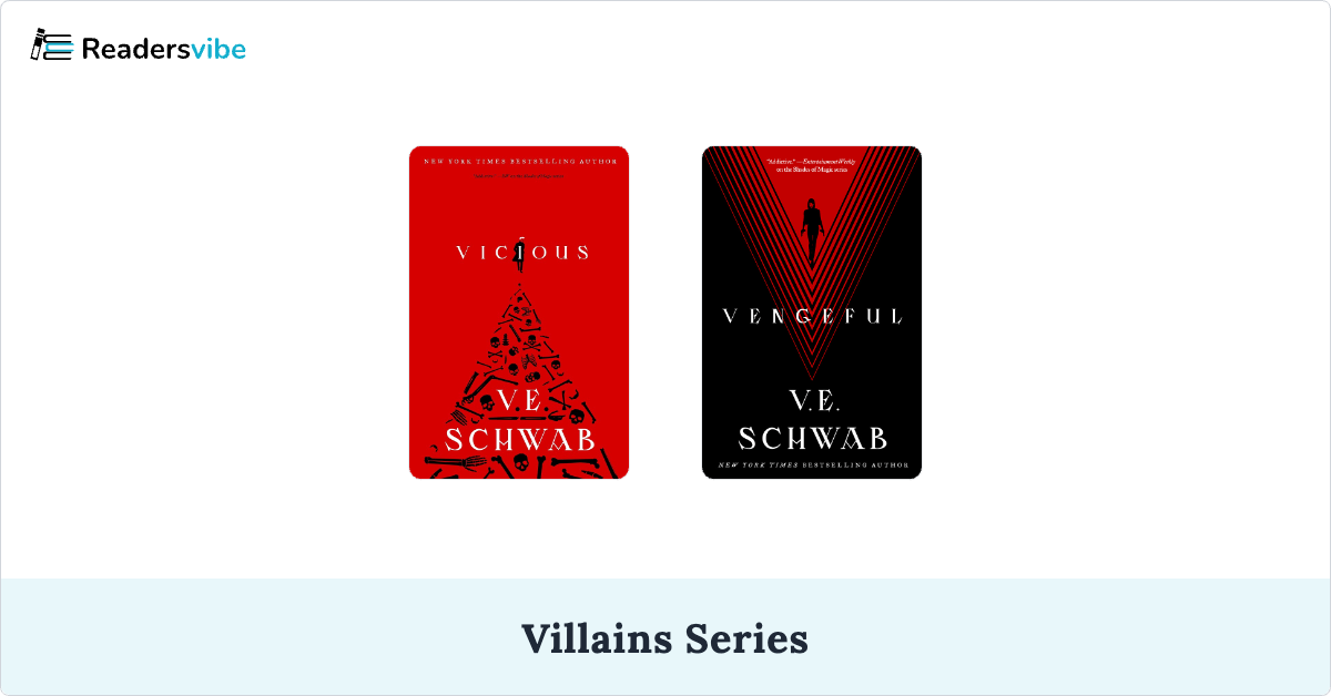 Villains Series (2 Books) | V.E. Schwab