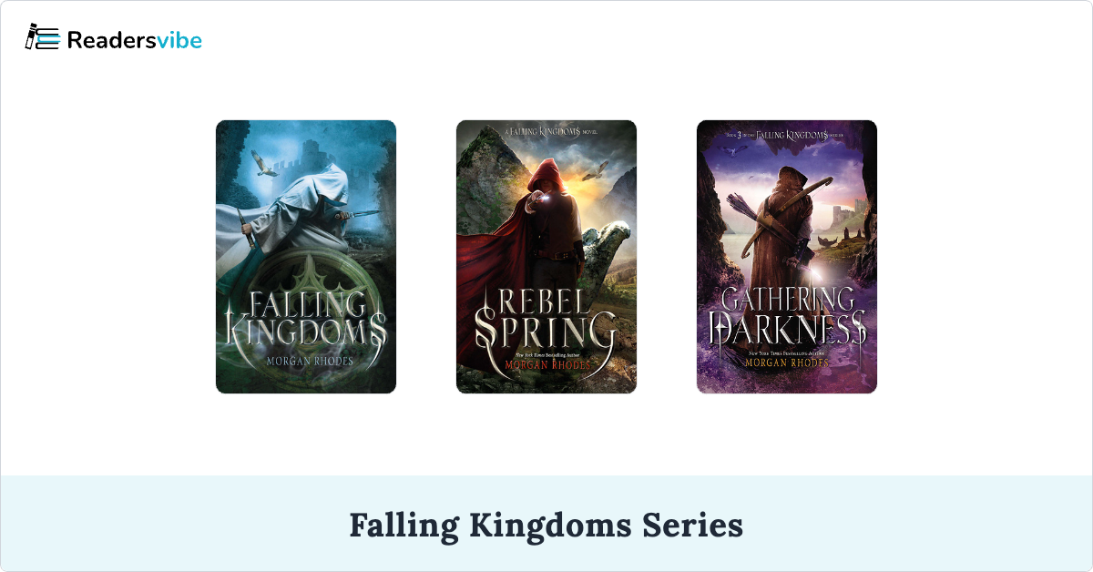 Falling Kingdoms Series (6 Books) | Morgan Rhodes