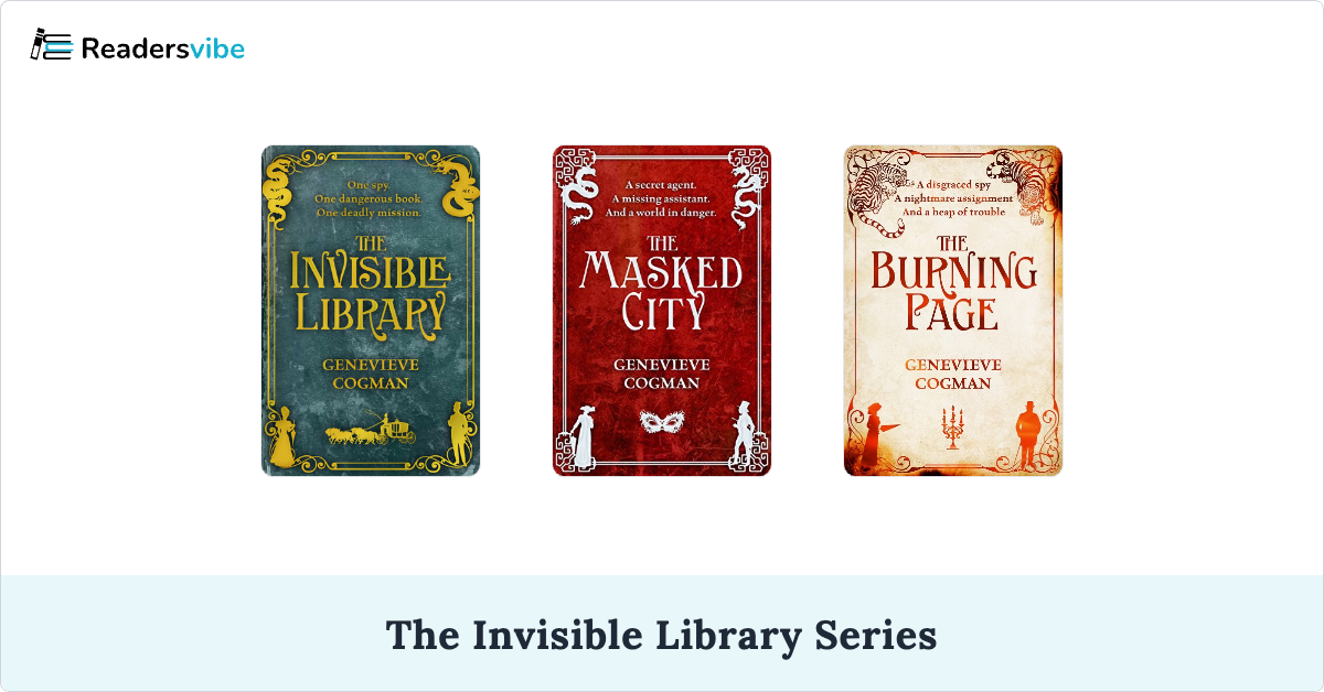 The Invisible Library Series (8 Books) | Genevieve Cogman