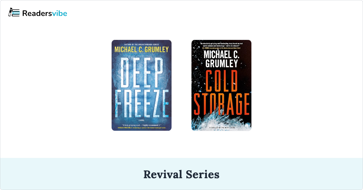 Revival Series (2 Books) | Michael C. Grumley