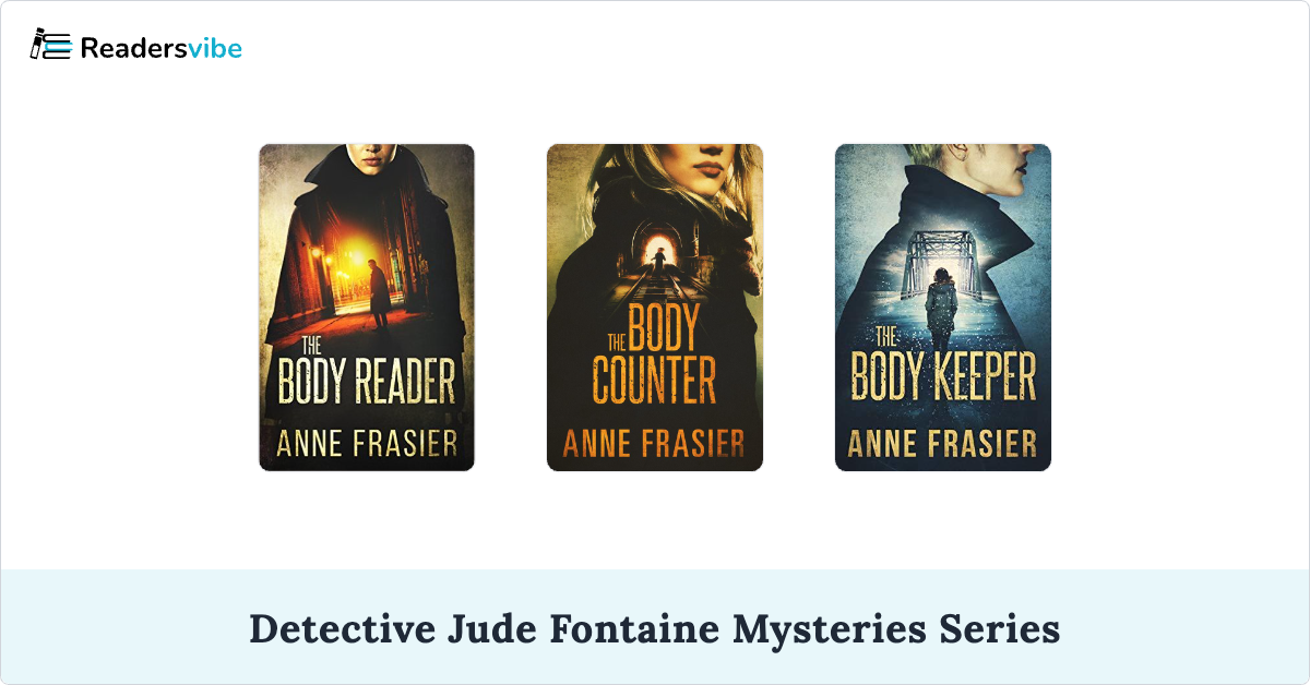 Detective Jude Fontaine Mysteries Series (3 Books) | Anne Frasier