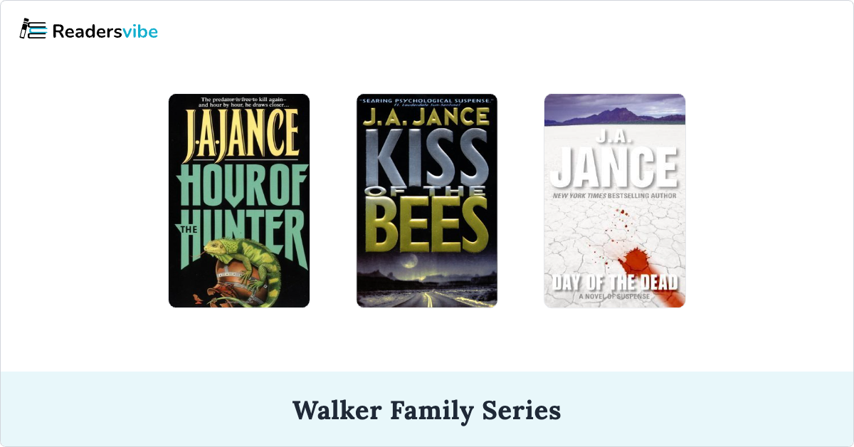 Walker Family Series (5 Books) | J.A. Jance